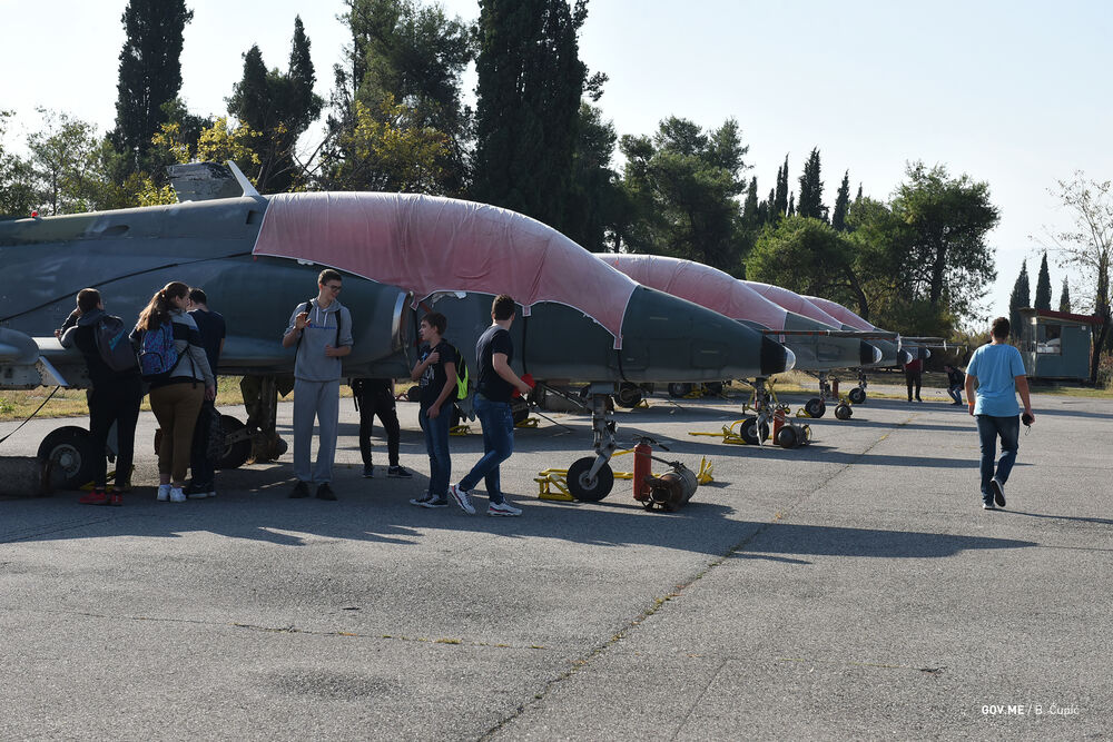 Vojni aerodrom u Golubovcima zvaće se "Knjaz Danilo"
