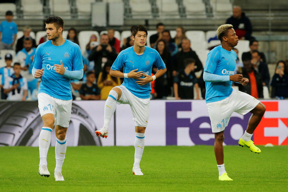 Igrač Marseja uhapšen jer je vozio sa falsifikovanom dozvolom