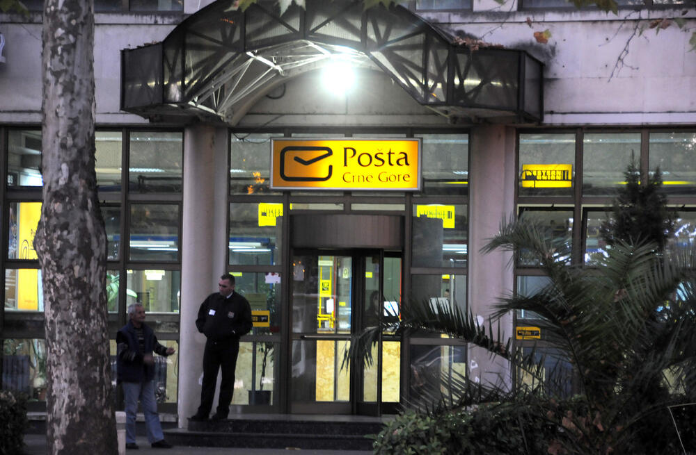 Pošta Crne Gore je agent CKB-a