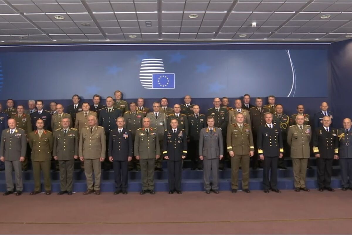 Gracefully new chairman of the EU Military Committee