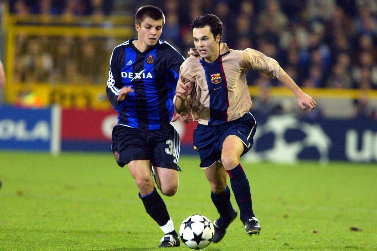 Andres Iniesta celebrated 15 years of a fantastic career today