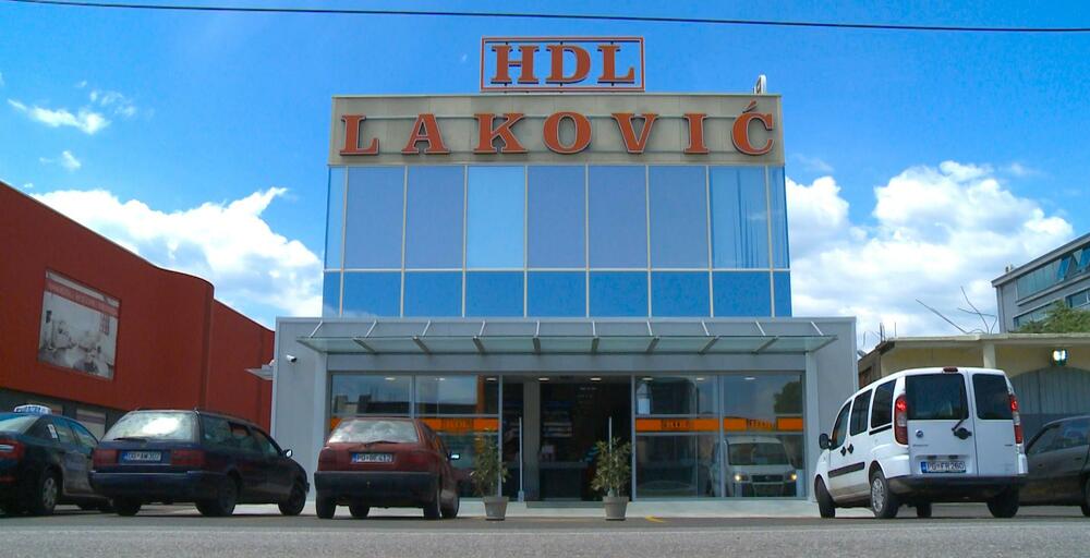HD Laković - svjetski tržni centar
