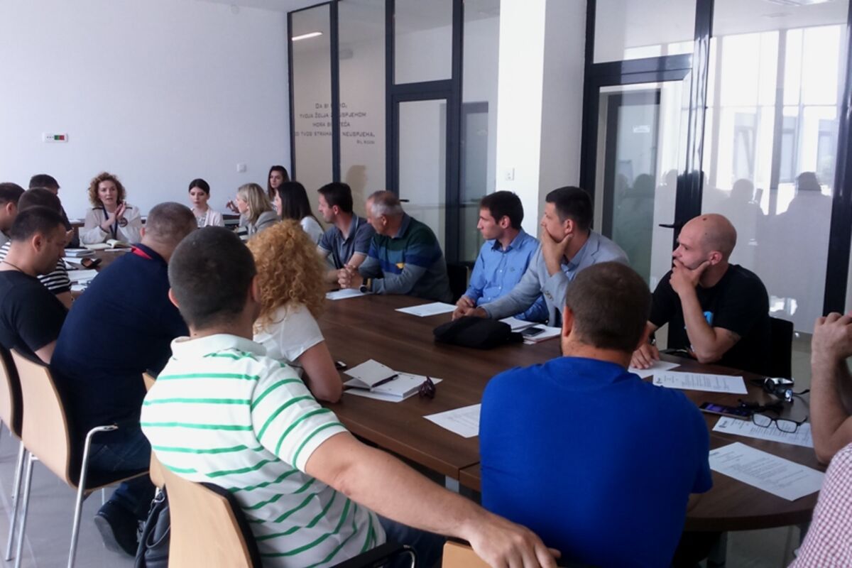 Open round table "Licensing of guides and instructors"