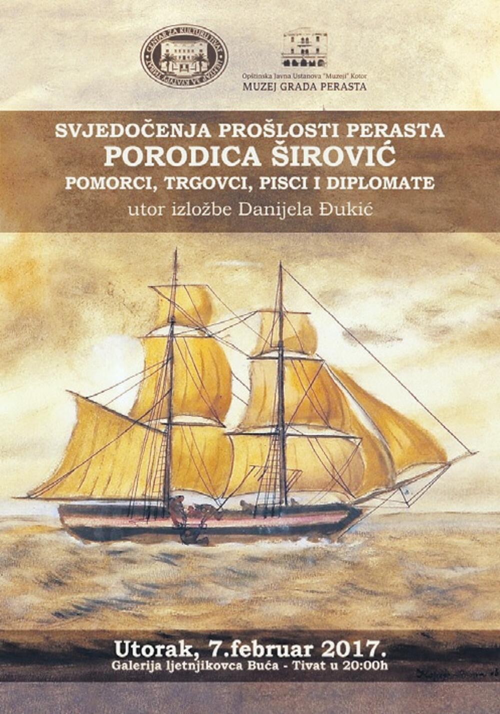 Svjedočenja o slavnoj prošlosti Perasta