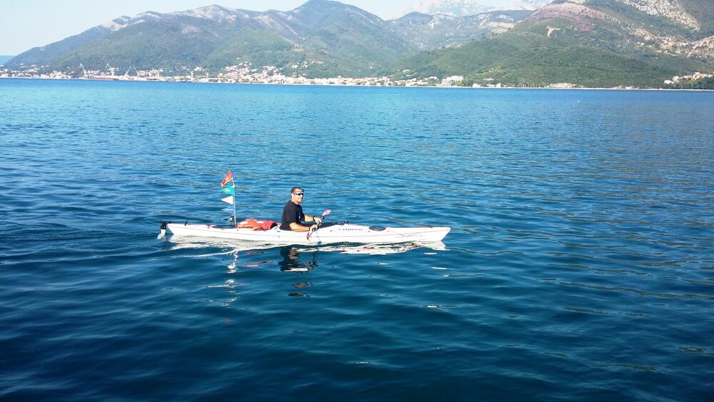 Od Tivta do Barija: Ovo je prvi čovjek iz CG koji je preveslao Jadran