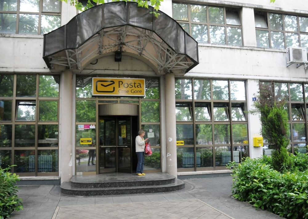 Pošta Crne Gore: Međunarodni prenos novca i ka Republici Srpskoj