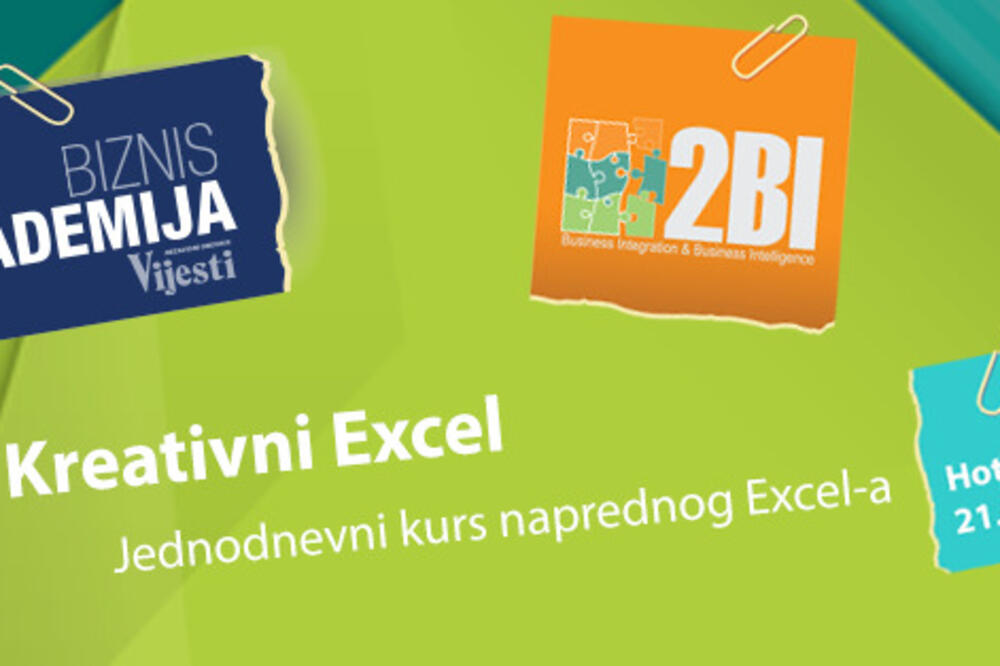 Obuka za napredne opcije Excela ponovo 21. decembra - prijavite se