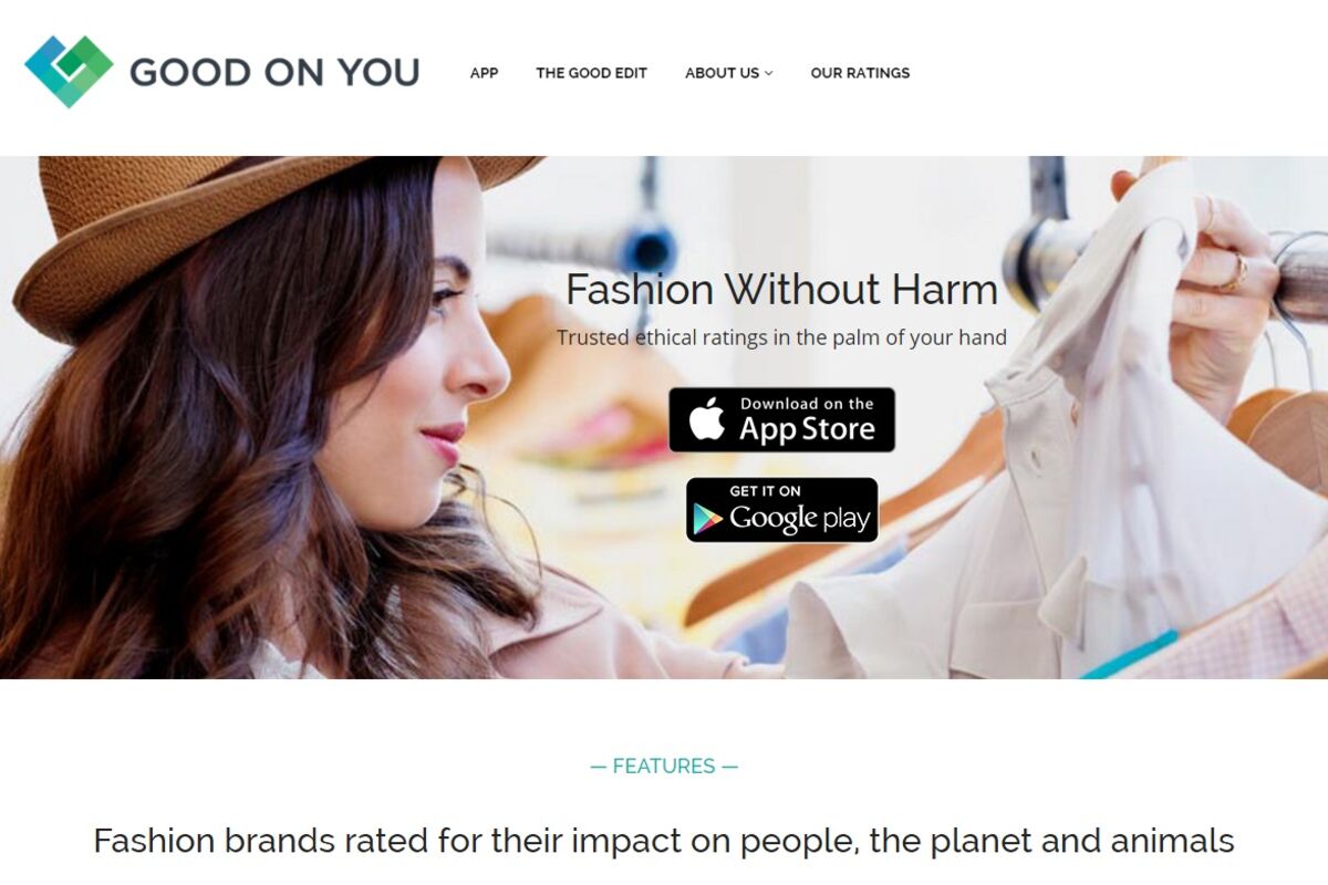 Aplikacija koja pokazuje da li su garderobu koju nosite pravili moderni ...