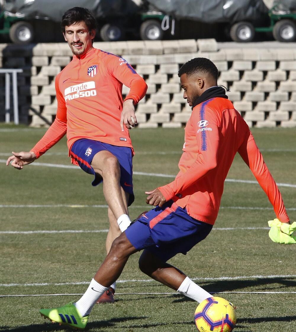 Stefan Savić se vratio, cilj je da bude spreman za duele sa Ronaldom