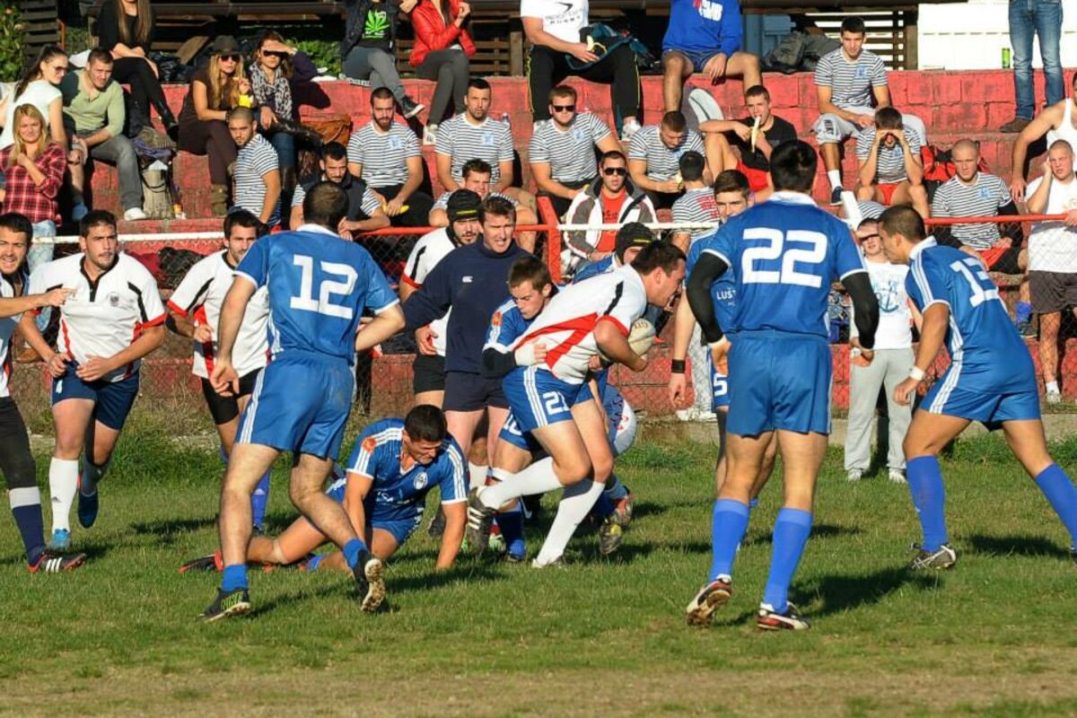 Rugby day in Tološi: Lovćen - Mornar