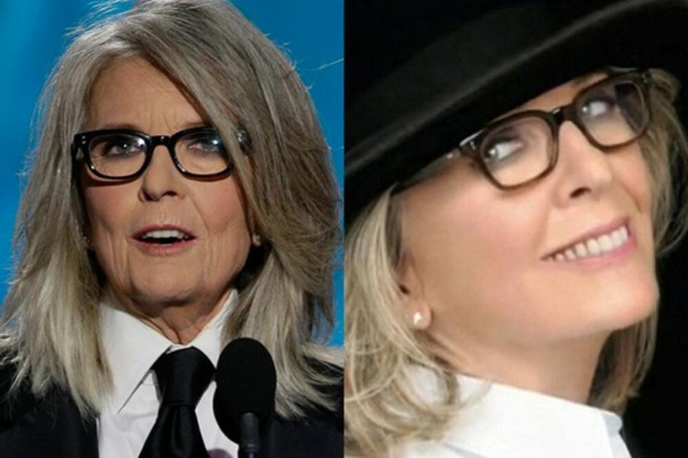 L'Oreal "ispeglao" lice Dajan Kiton