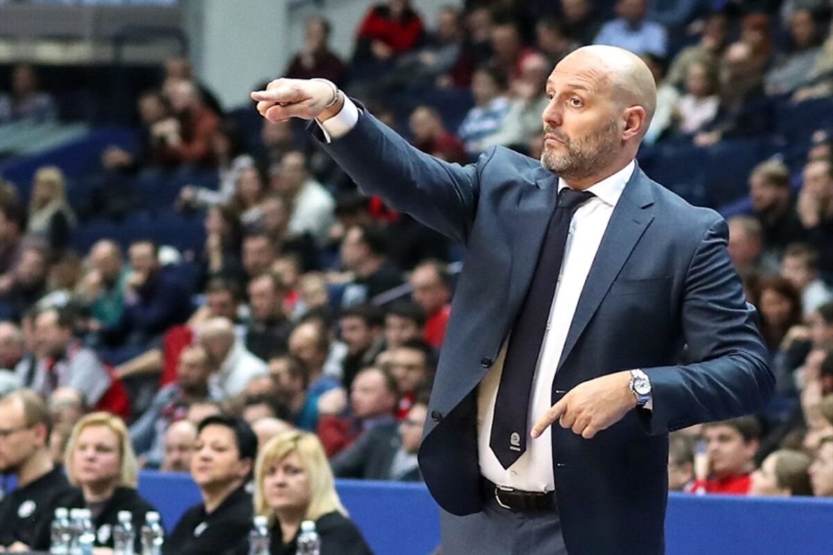 Đorđević novi trener Virtusa iz Bolonje Đorđević novi trener Virtusa iz Bolonje