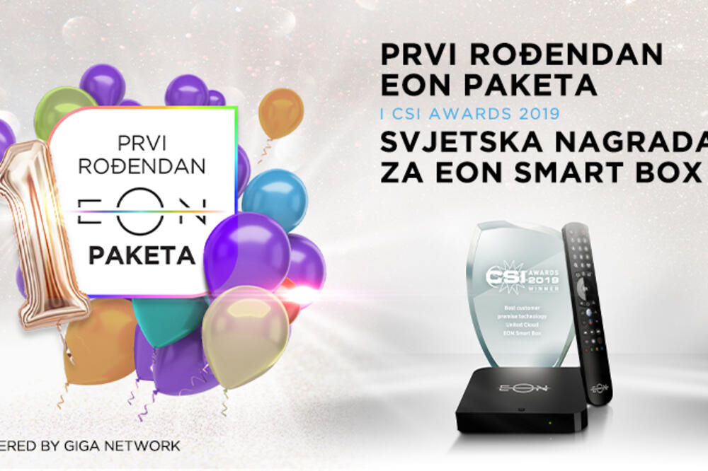 Telemach EON Smart Box proglašen za najbolji uređaj za korisnike na svijetu