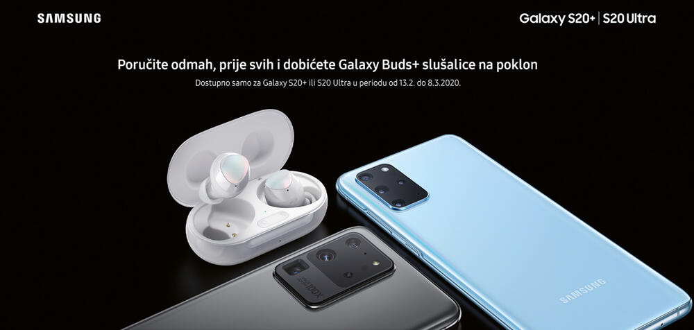 Novi Samsung premium telefoni iz Galaxy S20 serije u ponudi Telekoma