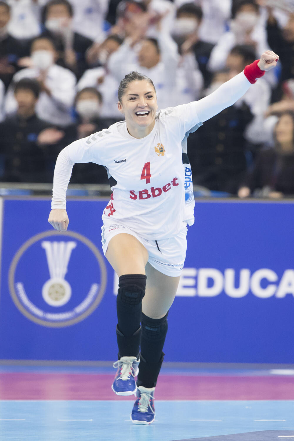 Jovanka Radičević predvodi idealni tim Crne Gore od 2006.