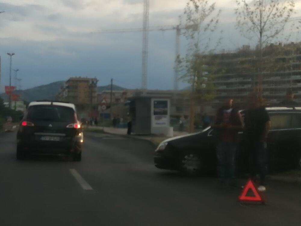 Jedna osoba povrijeđna u udesu kod Kapital centra