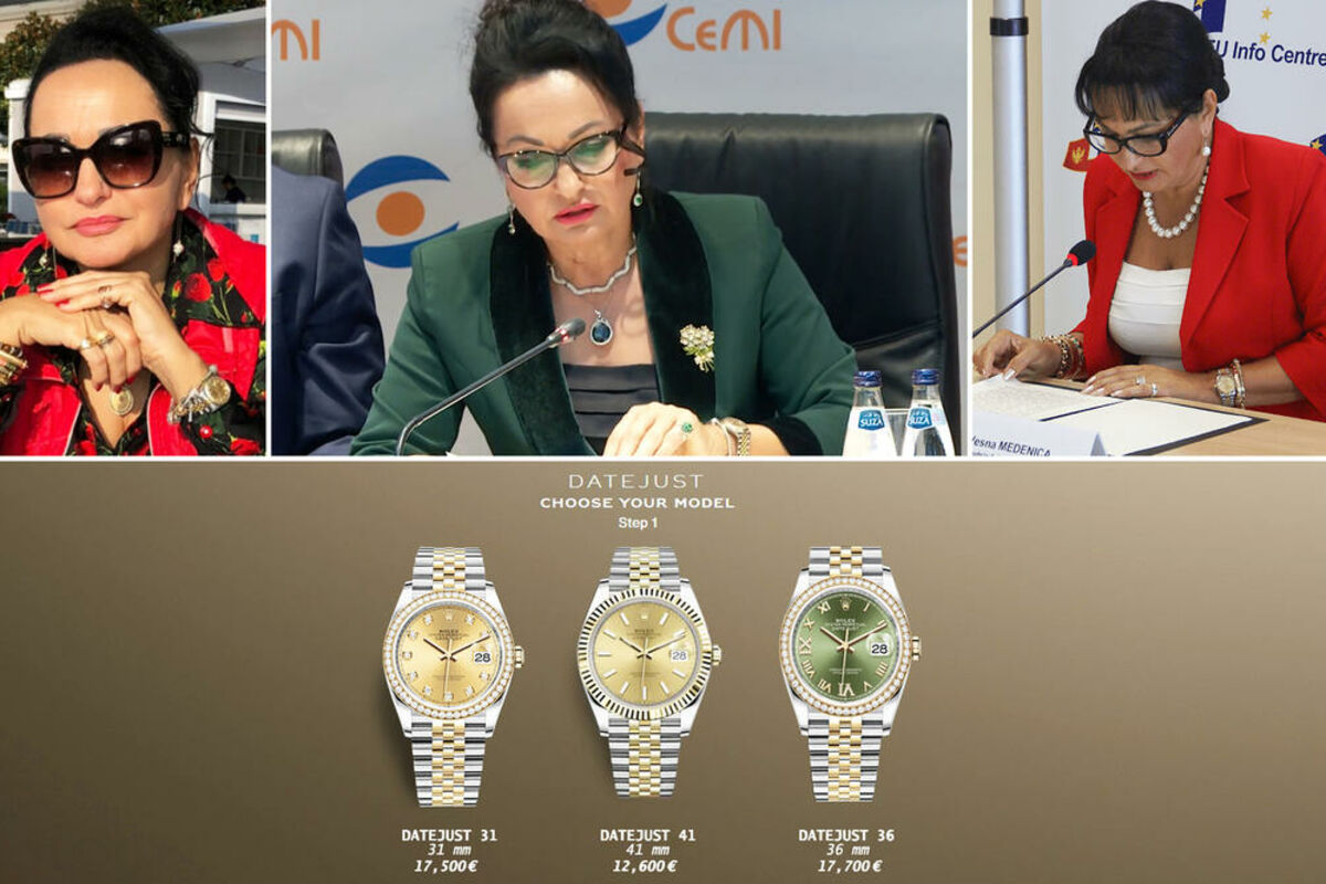 Medenica: Sat sam dobila od supruga, koštao je pet hiljada maraka, prema Zakonu nisam bila dužna ...