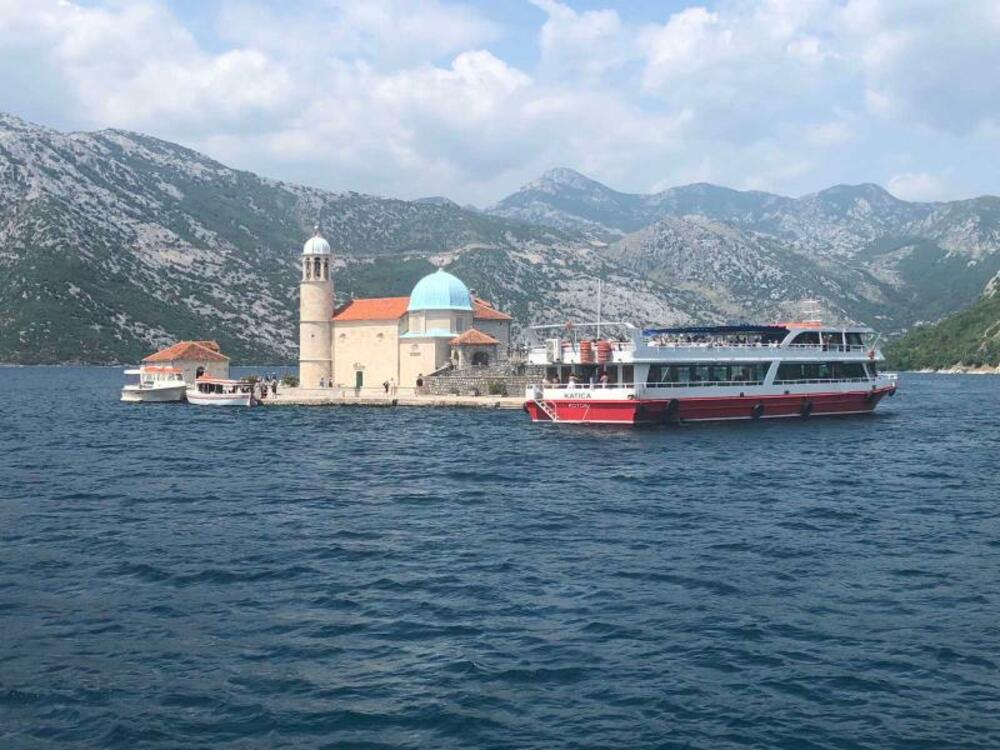 Brod "Katica" imao prvu ovosezonsku vožnju