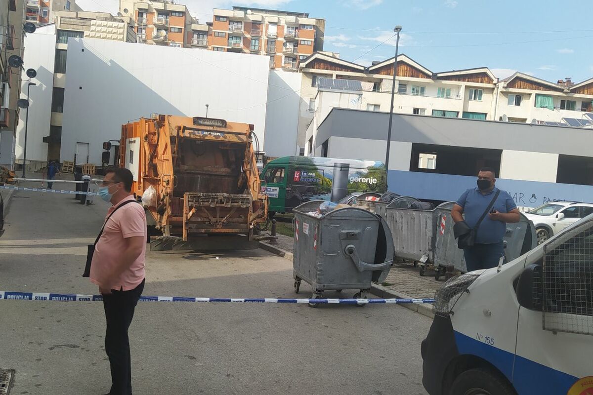 Bijelo Polje: Tijelo novorođenčeta pronađeno u kontejneru