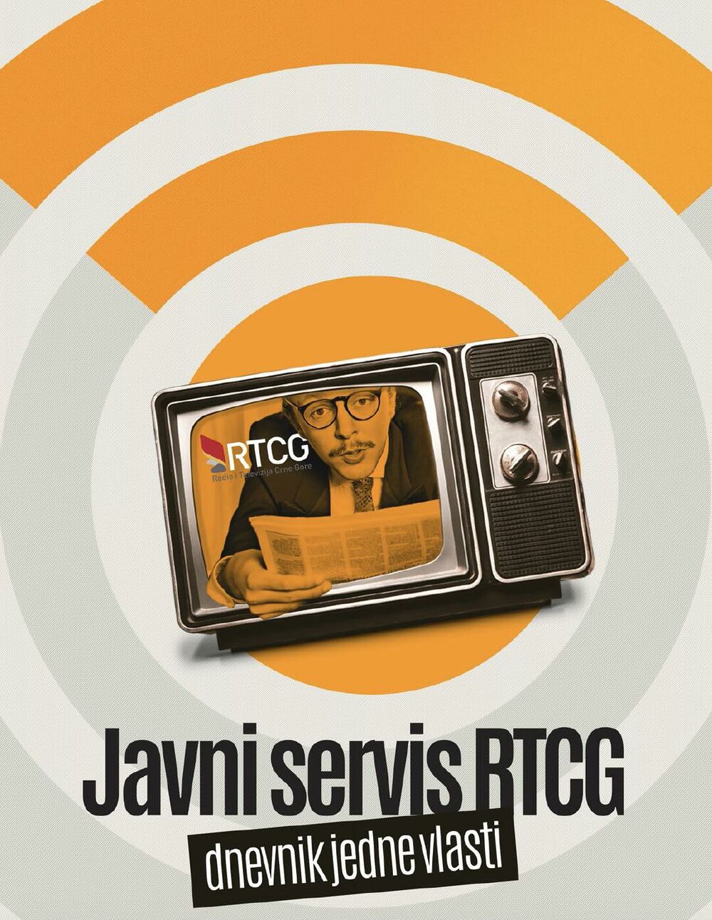 CGO: Javni servis RTCG - dnevnik jedne vlasti