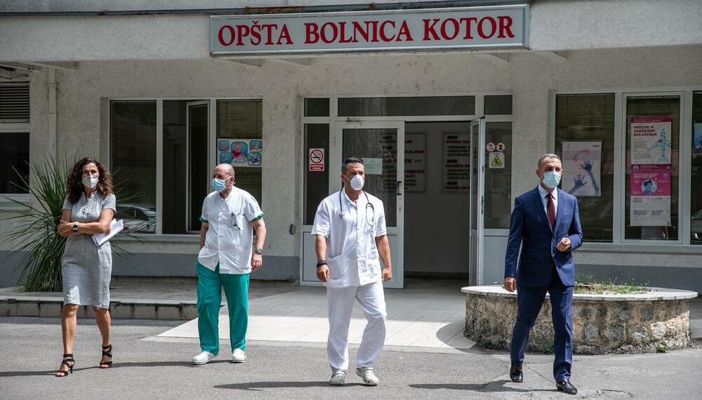 Hrapović: Planirana gradnja nove regionalne bolnice na primorju