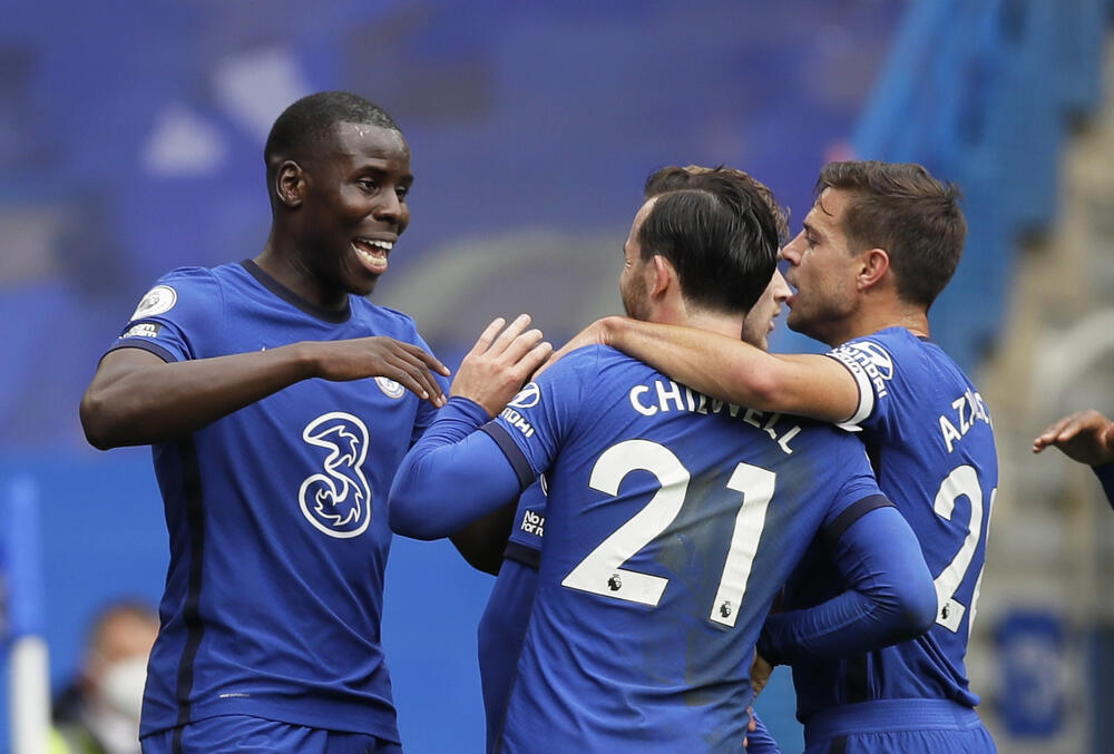 Čelsi se razgoropadio u nastavku u malom londonskom derbiju