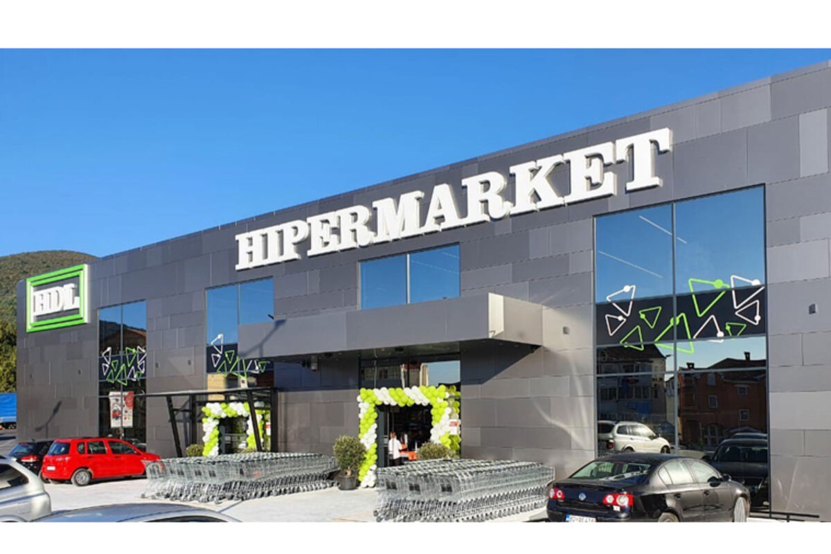 Otvoren Hard Diskont Laković - najmoderniji i najbolji market sa ...