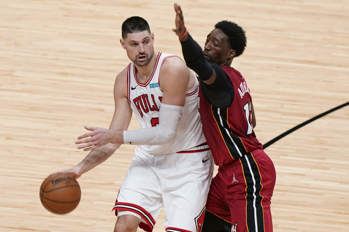 Bulsi sve dalje od plej-ina, Vučević ponovo na visokom nivou