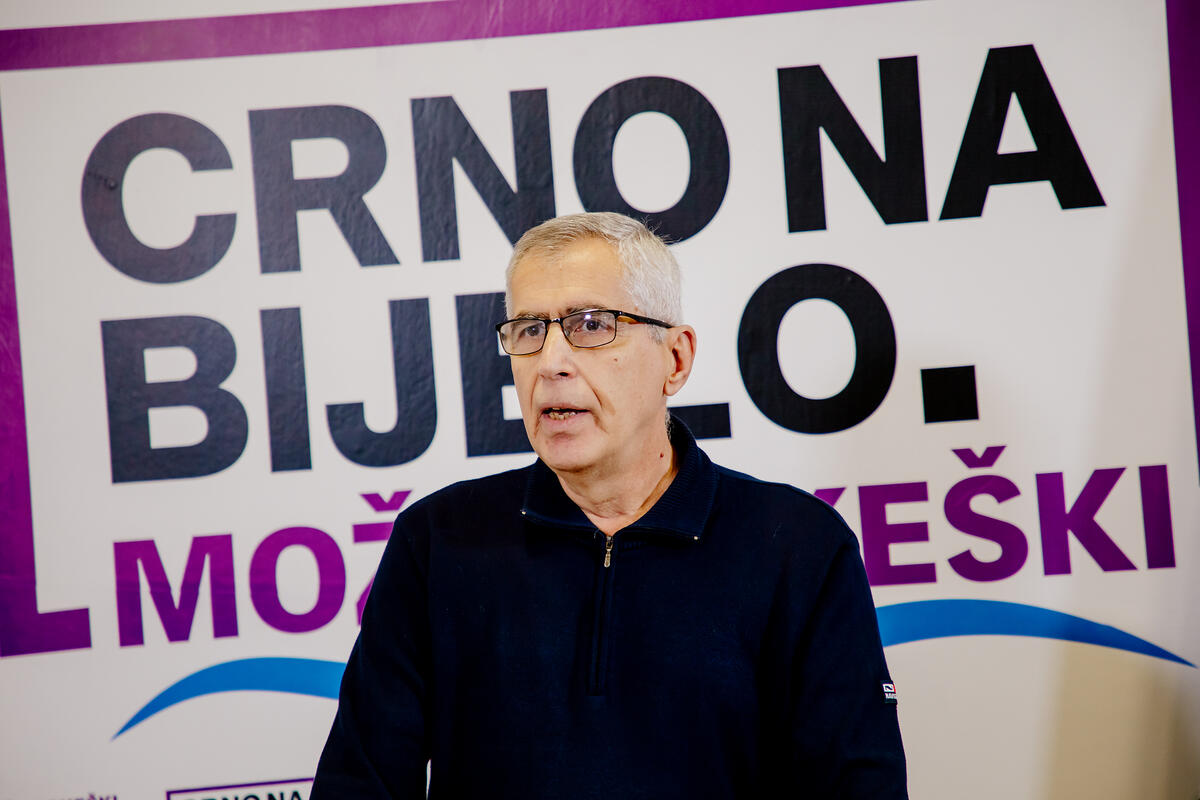 Rašković iz Crno na bijelo – Može Bokeški: Institutu u Igalu potrebna ...