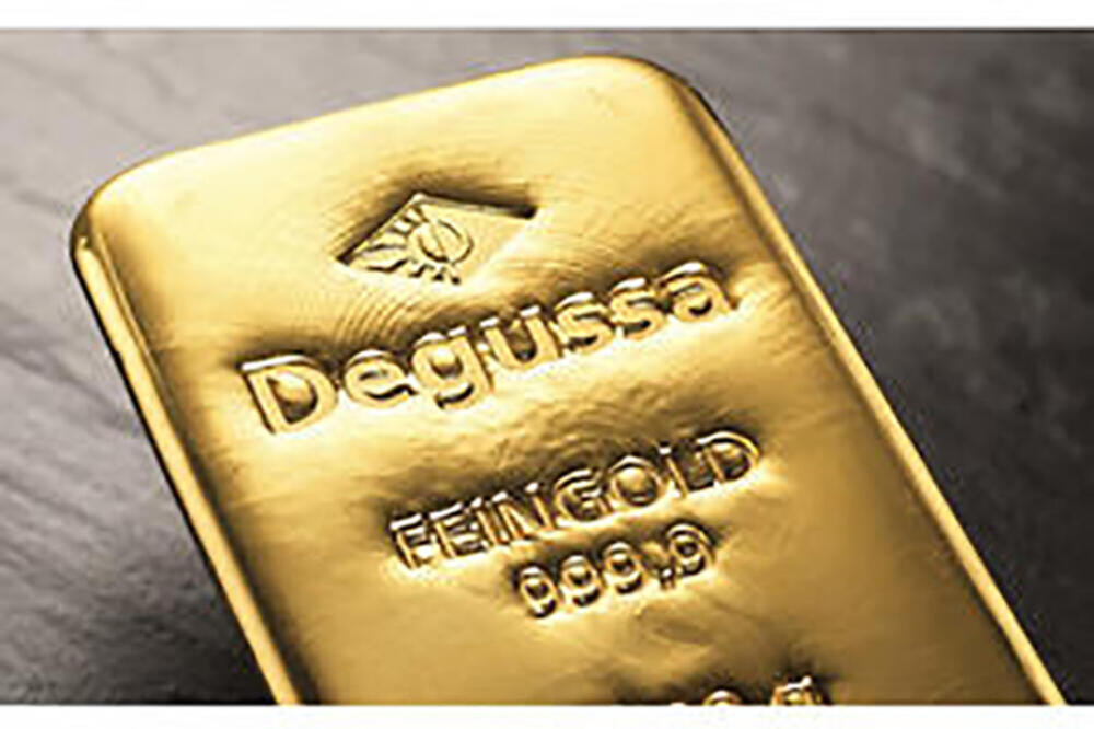 Snažan rast cijene zlata, NA POMOLU NOVI REKORD