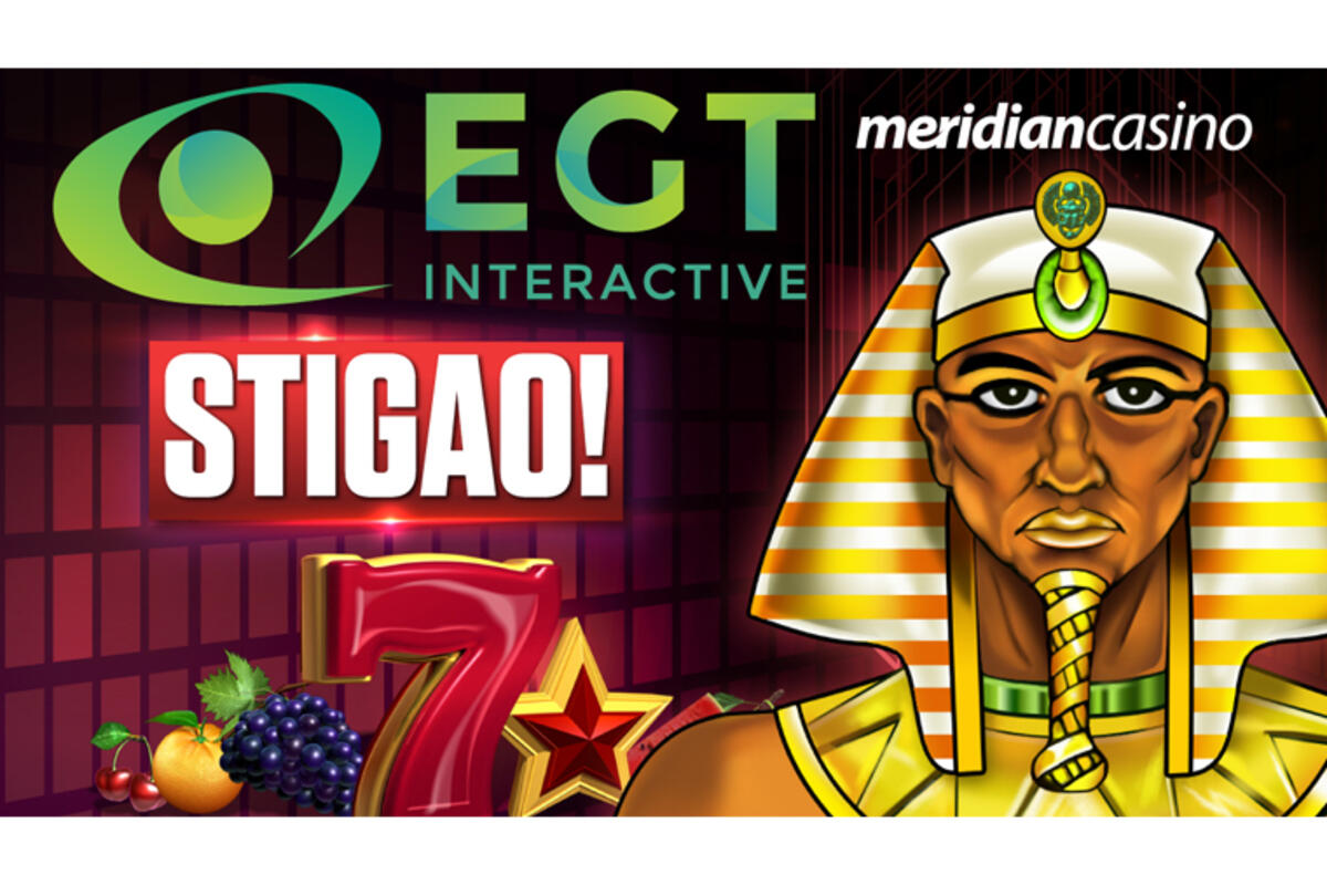 Najbolji svjetski provajder EGT od sada EKSKLUZIVNO u Meridianu