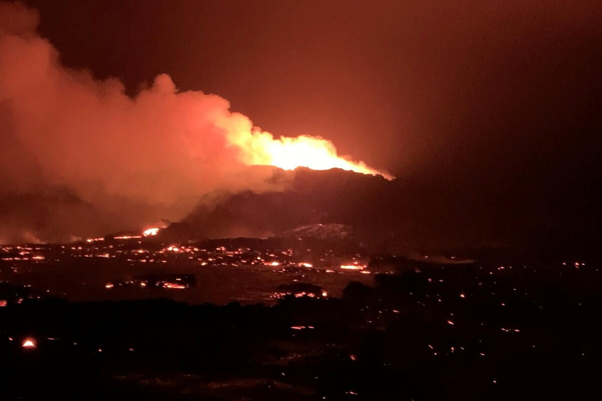 Erupcija vulkana na Islandu traje šest mjeseci, najviše u posljednjih ...