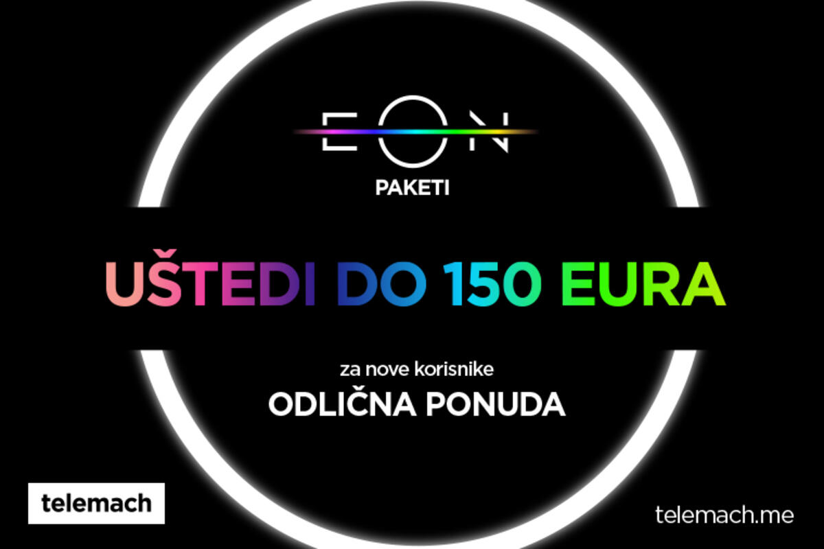 Uz EON pakete uštedite i do 150 eura!