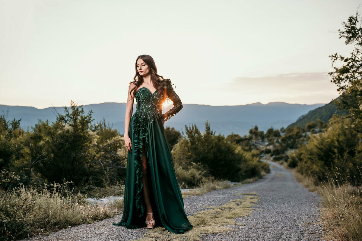 Kolekcija “Bijela rada”, kao simbol čednosti i odane ljubavi