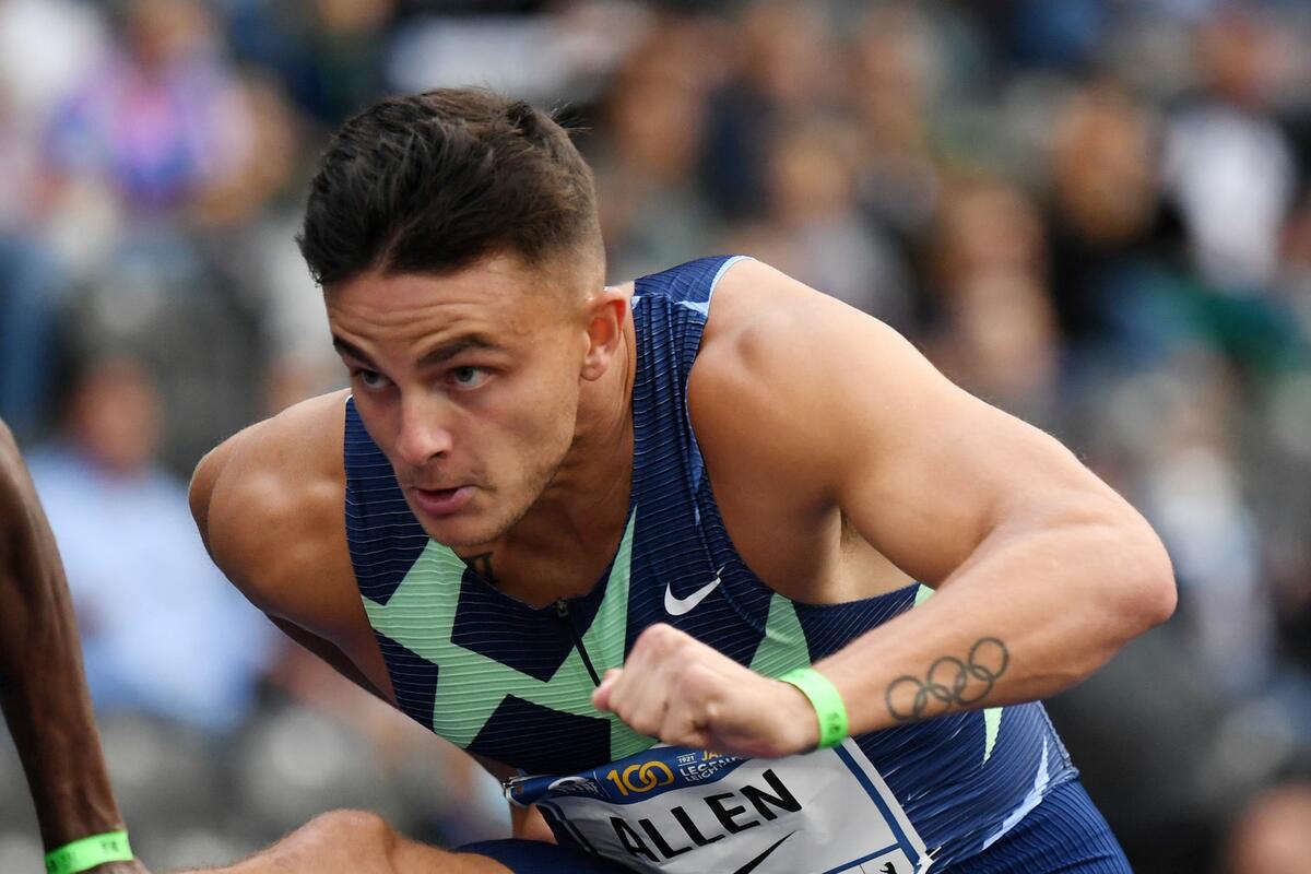 Pokušaće da osvoji zlato i obori svjetski rekord na 110 metara sa ...