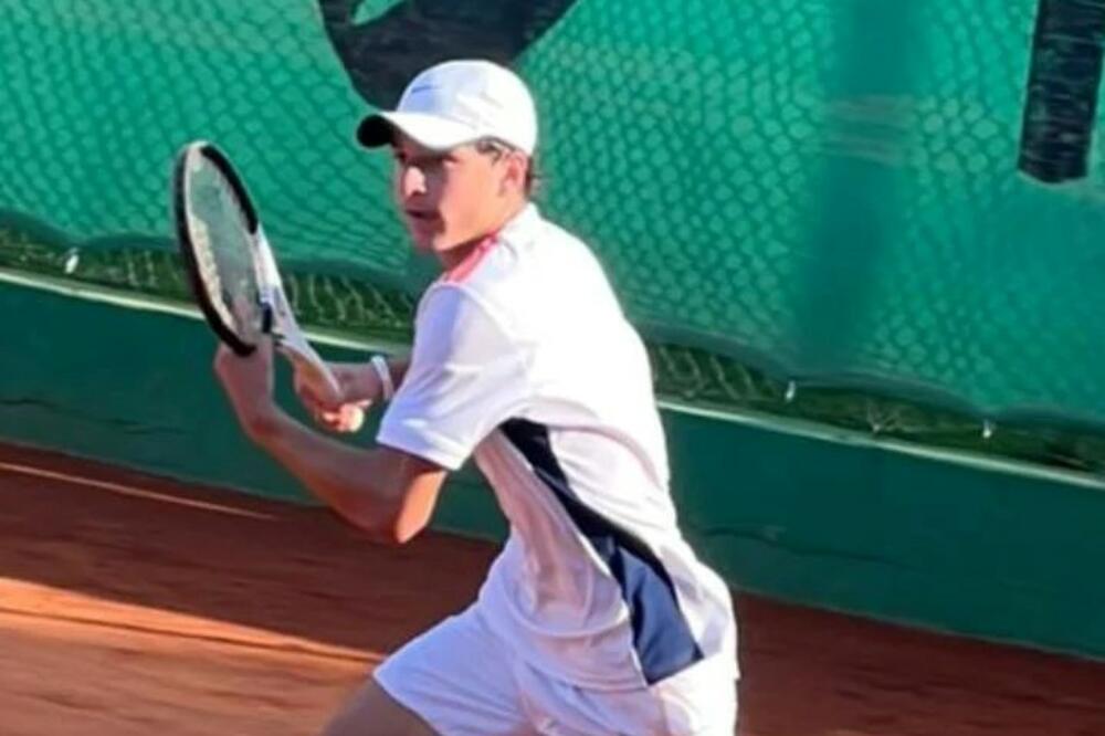 Milan Ristov potvrdio talenat, u finalu ITF turnira poražen preokretom ...
