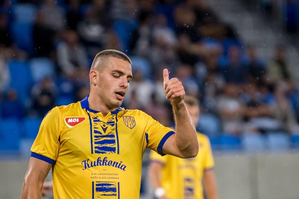 Nikola Krstović opet u seriji golova (VIDEO)