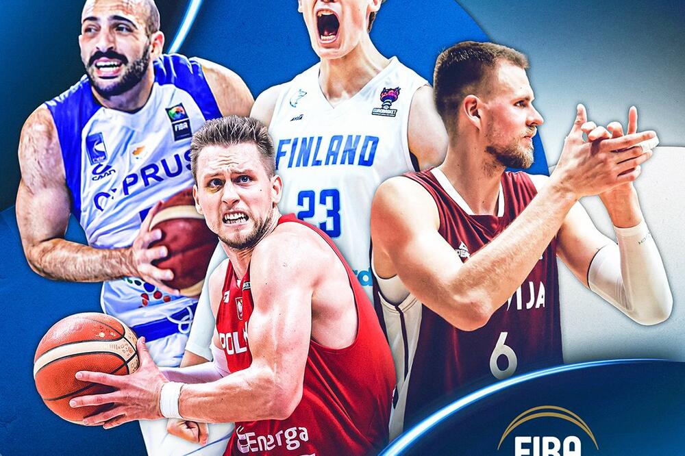I Poljska jedan od domaćina: Poznato ko su organizatori Eurobasketa 2025.