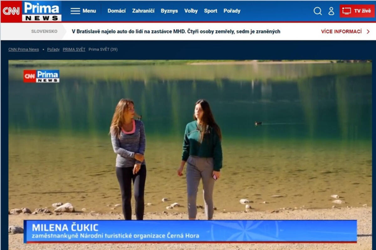 Crna Gora kao turistička destinacija sve popularnija u češkim medijima