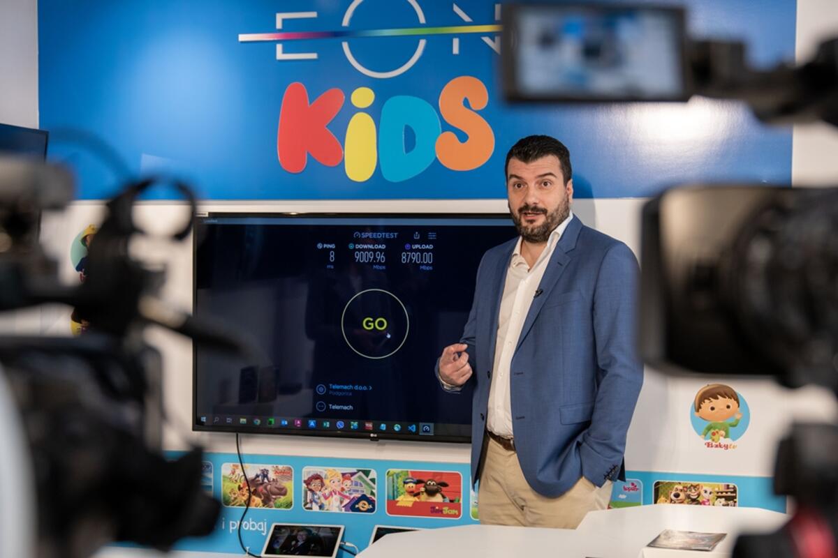 Stigla je 10 Giga optička mreža!