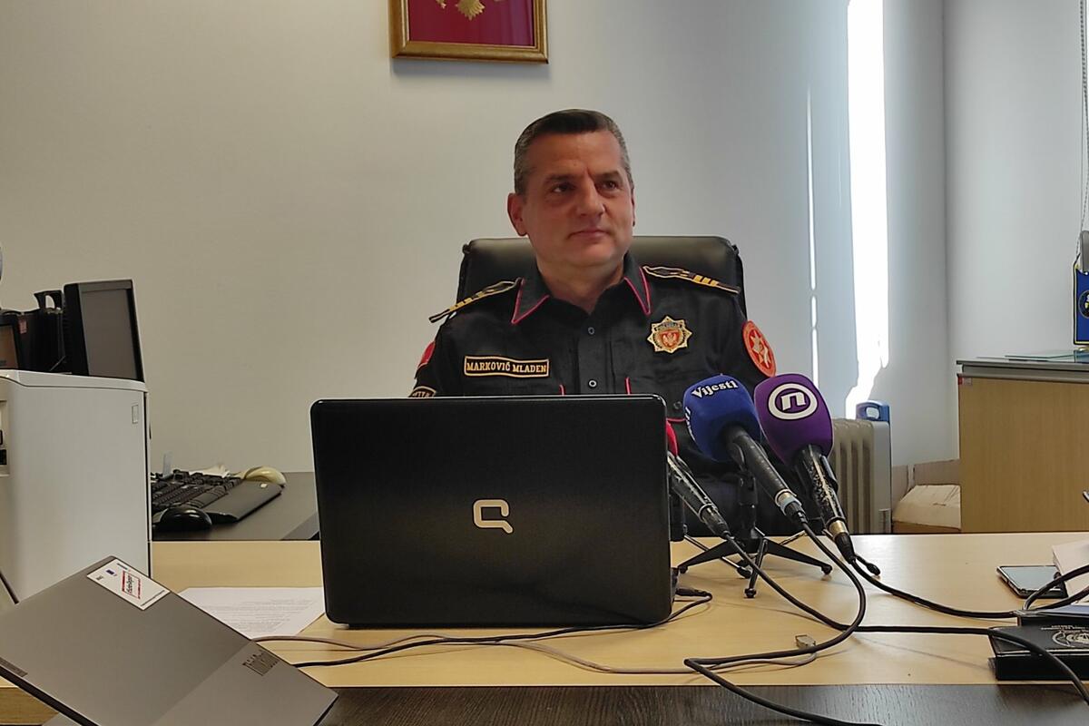 Marković: Novogodišnja noć protekla mirno