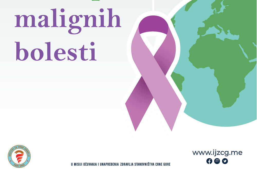 IJZ: Prevencija ključna komponenta za smanjenje obolijevanja i umiranja od malignih bolesti