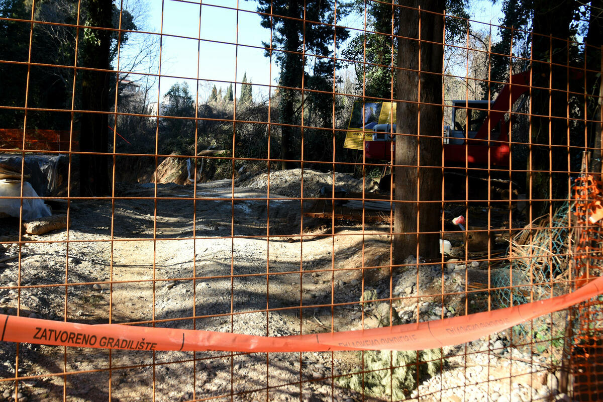 Zapečaćeno gradilište ispod Gorice, ima li odgovornih