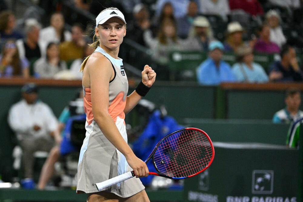 Ribakina osvojila trofej u Indijan Velsu