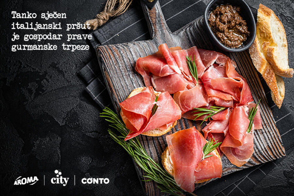 Ukusi Italije i Crne Gore – pršut, sir i vino