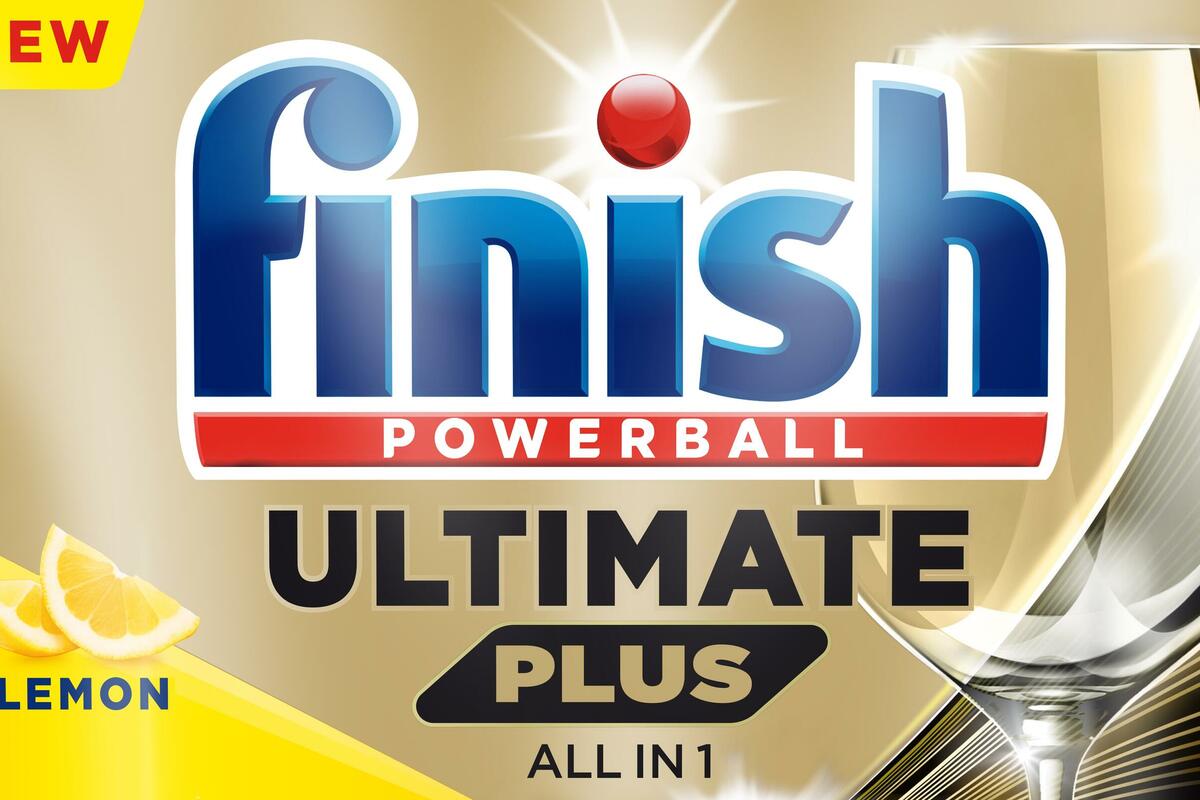 Finish Ultimate Plus kapsule: Najbolja efikasnost uz savršen sjaj | Media