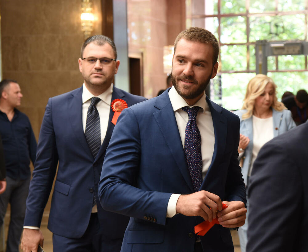 FOTO Kako je protekla konstitutivna sjednica Skupštine