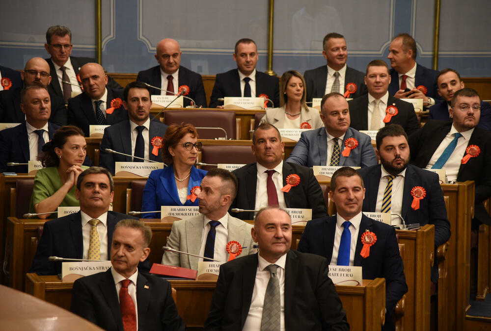 FOTO Kako je protekla konstitutivna sjednica Skupštine