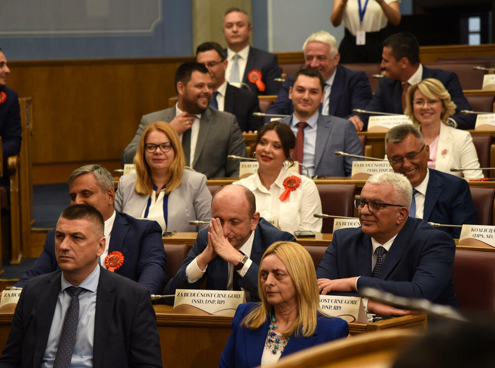 FOTO Kako je protekla konstitutivna sjednica Skupštine