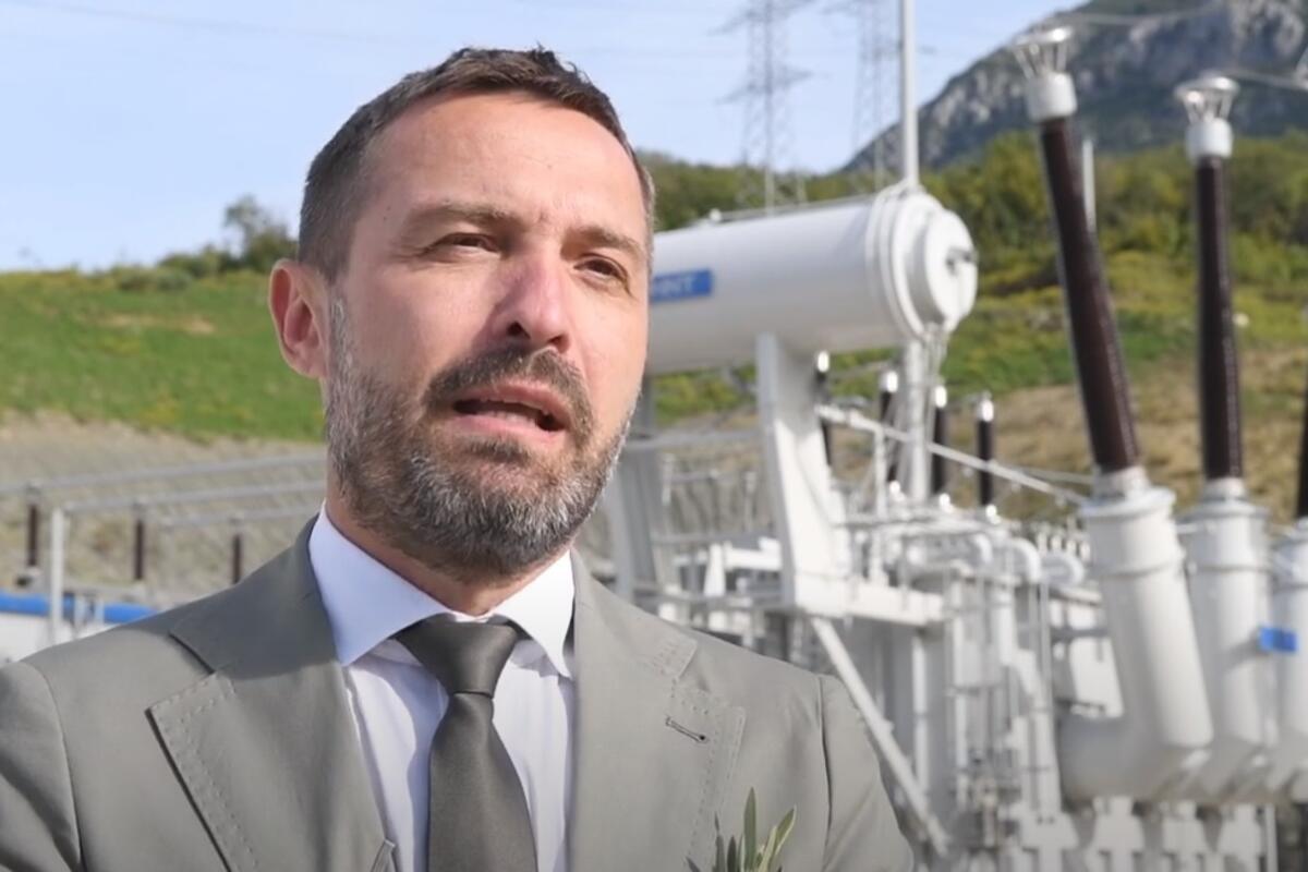Asanović: Izgradnja dalekovoda od Lastve do Pljevalja najvažniji ...